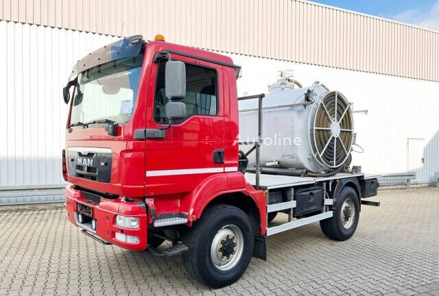 MAN TGM 13.250/340 + Crane autofekalac