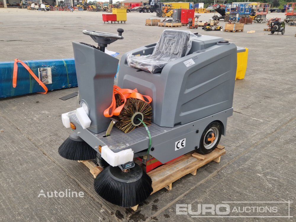Prodaje se ARPH WJ-1280 vozilo za čišćenje ulica na aukciji