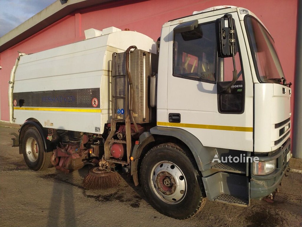 IVECO 150E18KA vozilo za čišćenje ulica