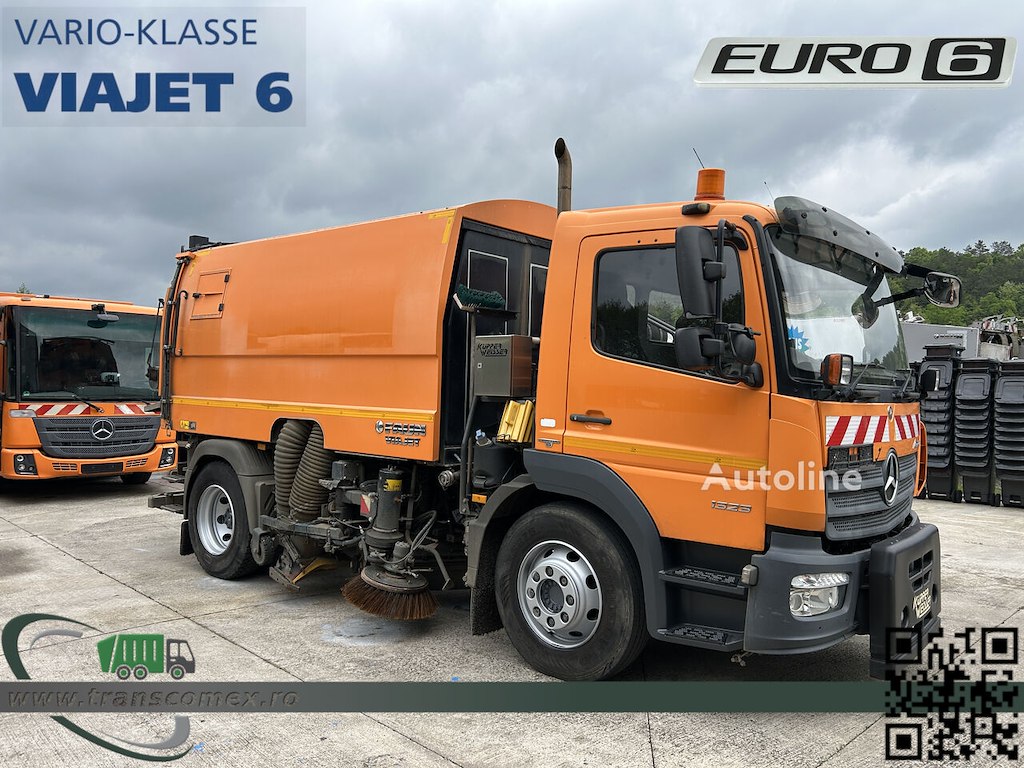 Mercedes-Benz Atego 1323 Euro 6, Faun Viajet vozilo za čišćenje ulica