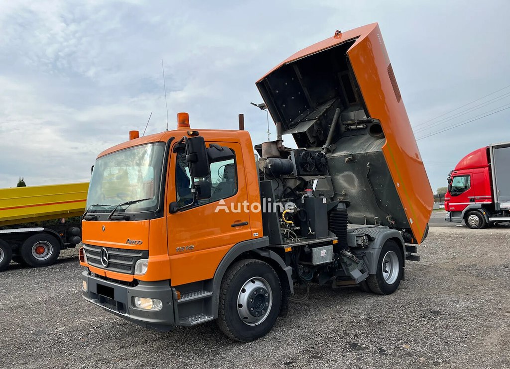 Mercedes-Benz Atego 1518 street sweeper vozilo za čišćenje ulica