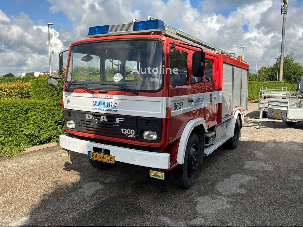 Prodaje se DAF 1300 Turbo vatrogasno vozilo na aukciji