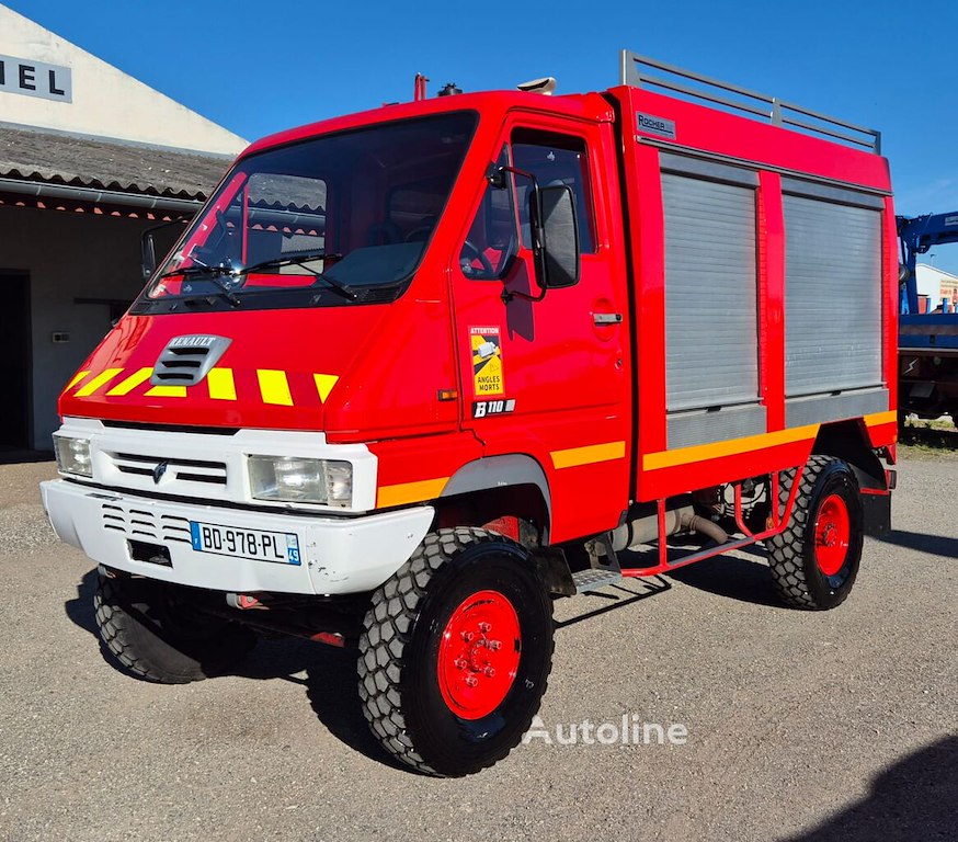 Renault B110 vatrogasno vozilo