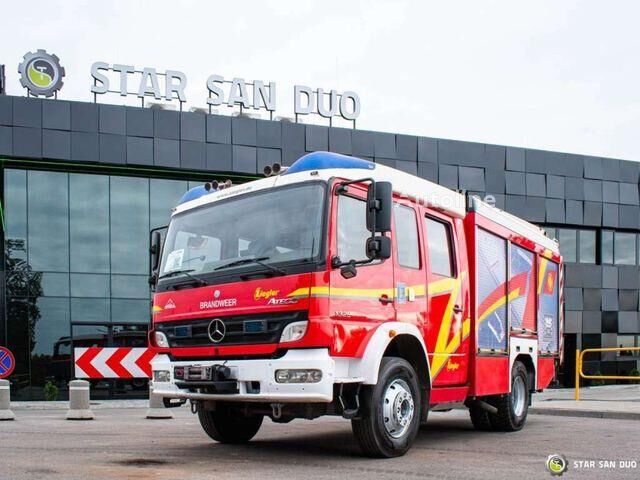 Mercedes-Benz MERCEDES BENZ ATEGO 1328 4x4 ZIEGLER LF 20/16 Fi vatrogasno vozilo
