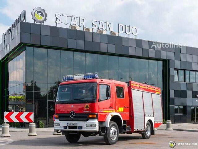 Mercedes-Benz 4x4 ATEGO 1225 CNBOP Fire Brigade vatrogasno vozilo