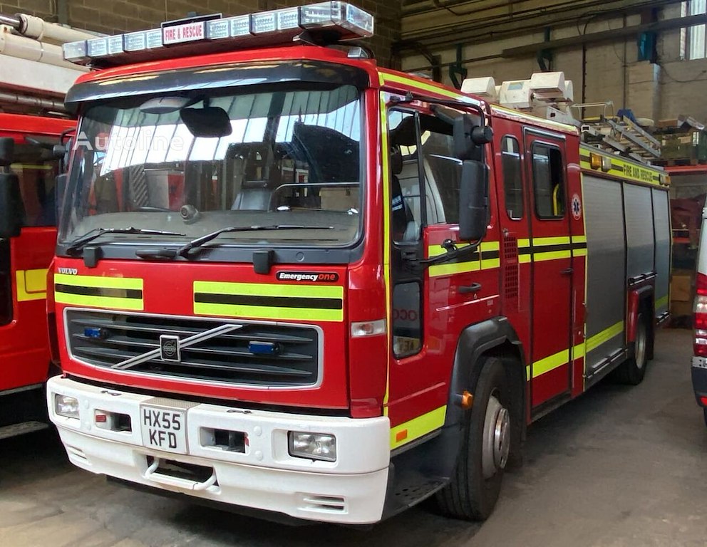 Volvo FL vatrogasno vozilo