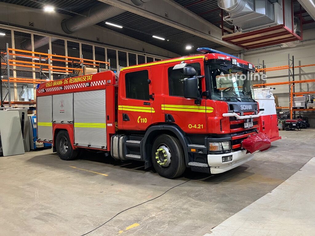 Prodaje se Scania P114 380 vatrogasno vozilo na aukciji