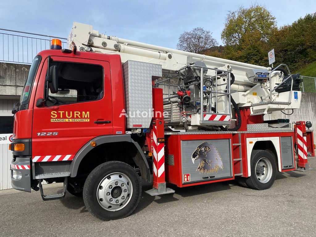 Mercedes-Benz Atego 1225 / 4x4 / Aerial work platform truck vatrogasna hidraulična platforma
