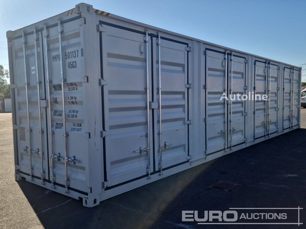 Prodaje se One Side Multi-Door,4 Doors kontejner 40 stopa na aukciji