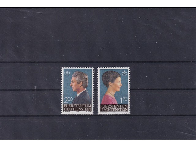 Lihtenštajn 1984 Mi.7 eura