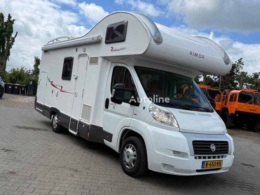 Fiat Ducato alkoven