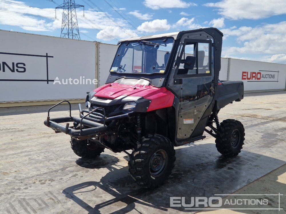Prodaje se Honda PIONEER 700 UTV na aukciji