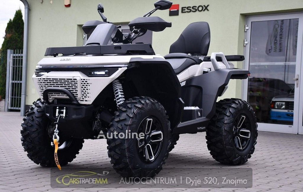 Novi Benda, REDSTONE 1000 R2 ET SKLADEM četverocikl