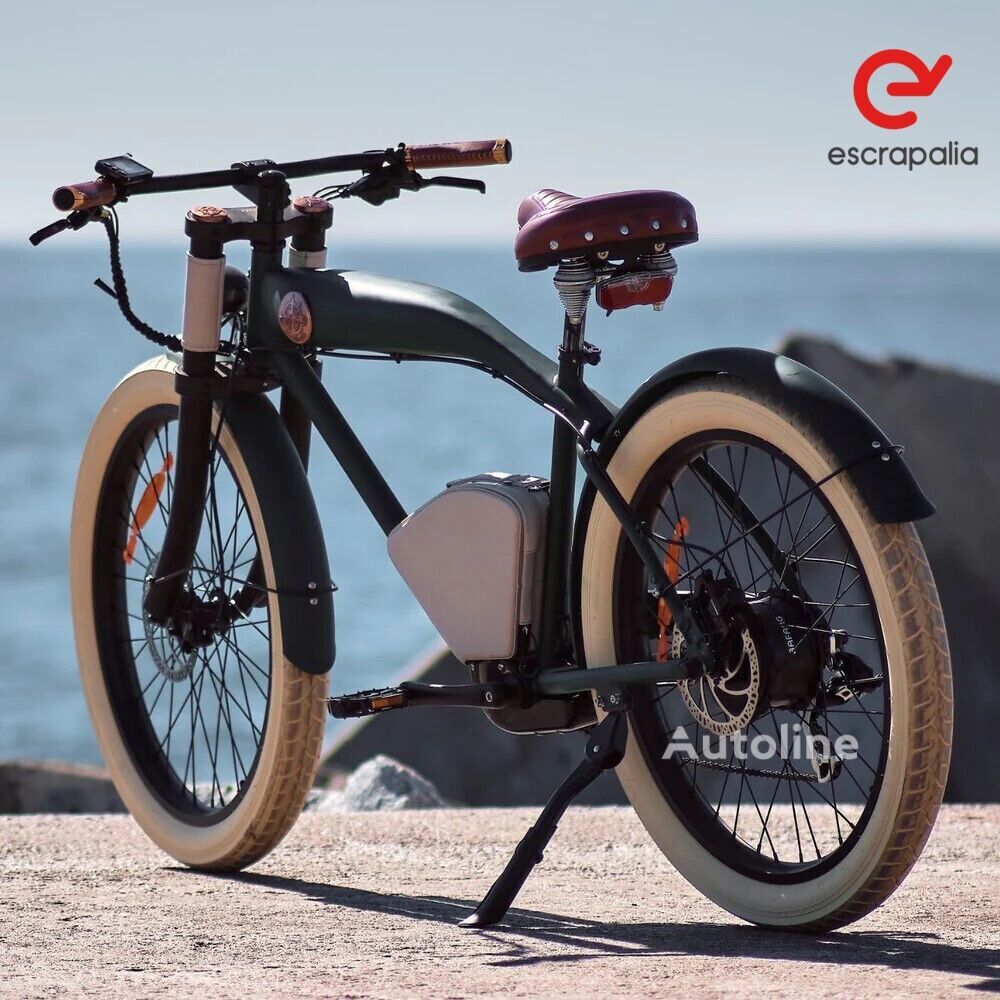 Prodaje se Bicicleta Eléctrica Vintage Rayvolt Clubman 250W - Nueva bicikl na aukciji