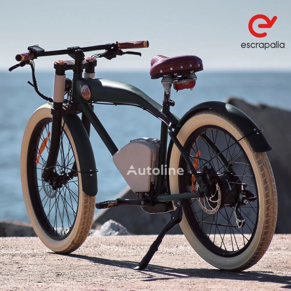 Prodaje se Bicicleta Eléctrica Vintage Rayvolt Clubman 250W - Nueva bicikl na aukciji
