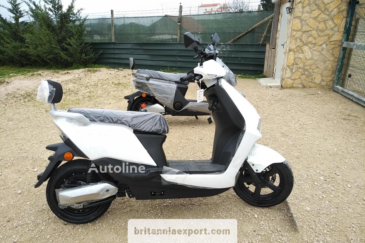 Novi Luyuan MKK Pro Max 80 km/h 125cc Class In Stock Portugal skuter