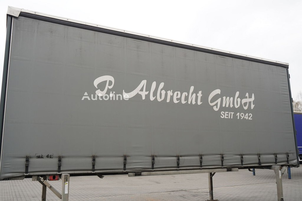 Gniotpol curtainsider / BDF / 19 EPAL karoserija s ceradom