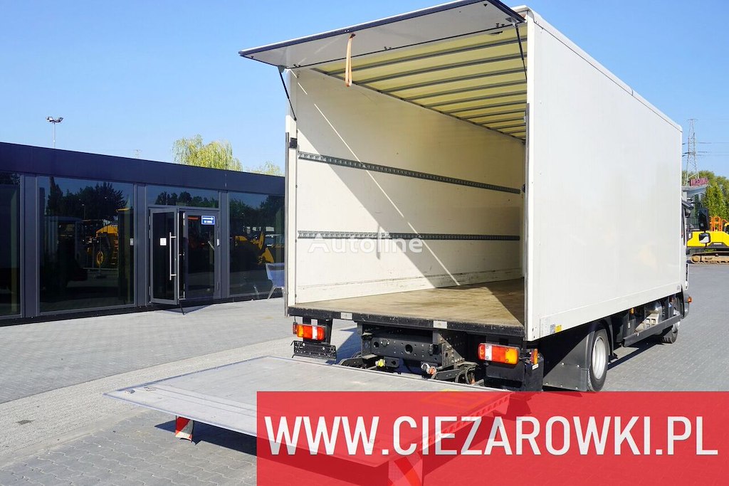 Saxas Container body + lift Dhollandia 1.000 kg karoserija furgona
