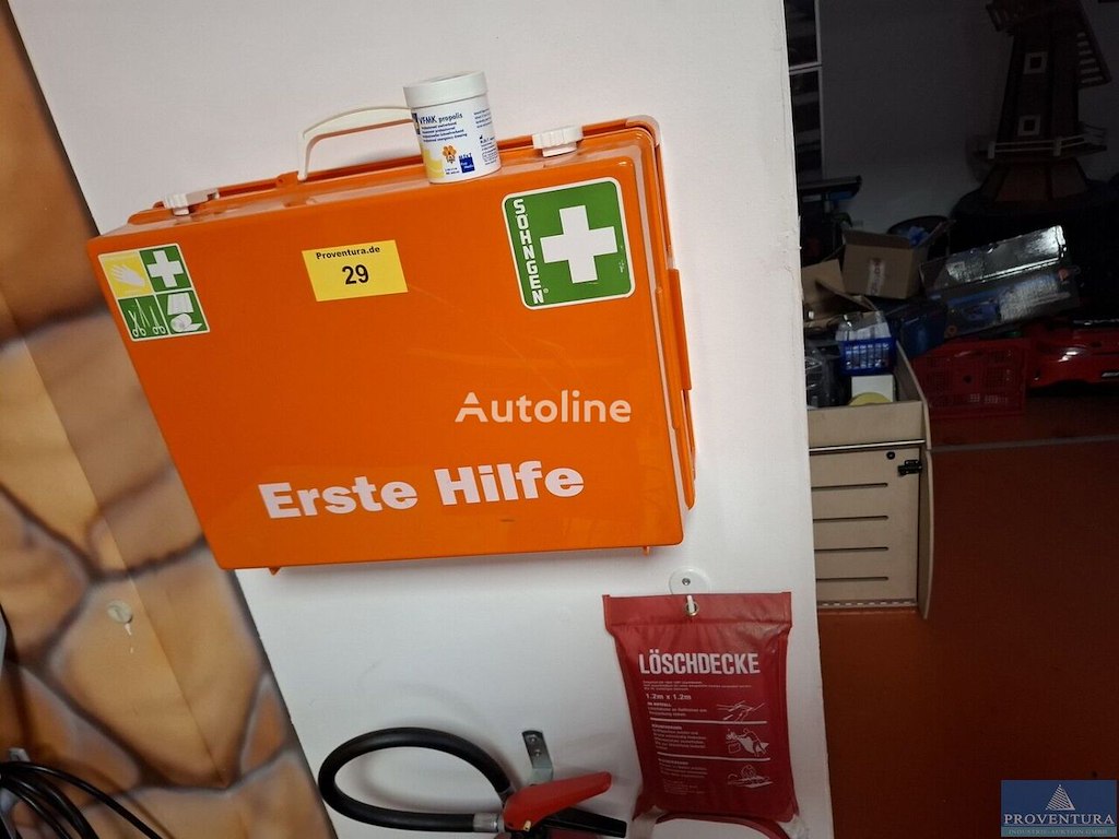 Prodaje se Erste-Hilfe-Kasten SÖHNGEN opremu za hitnu pomoc na aukciji