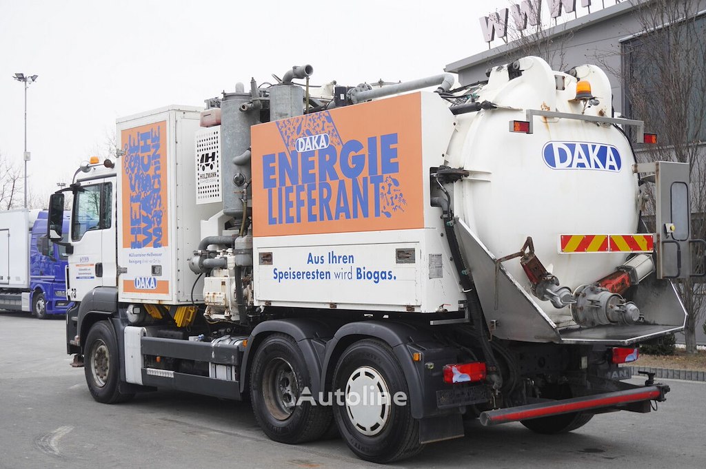 Holzmann Fahrzeugbau HBS 28/120.00, garbage truck for kitchen wa karoserija za prevoz smeća