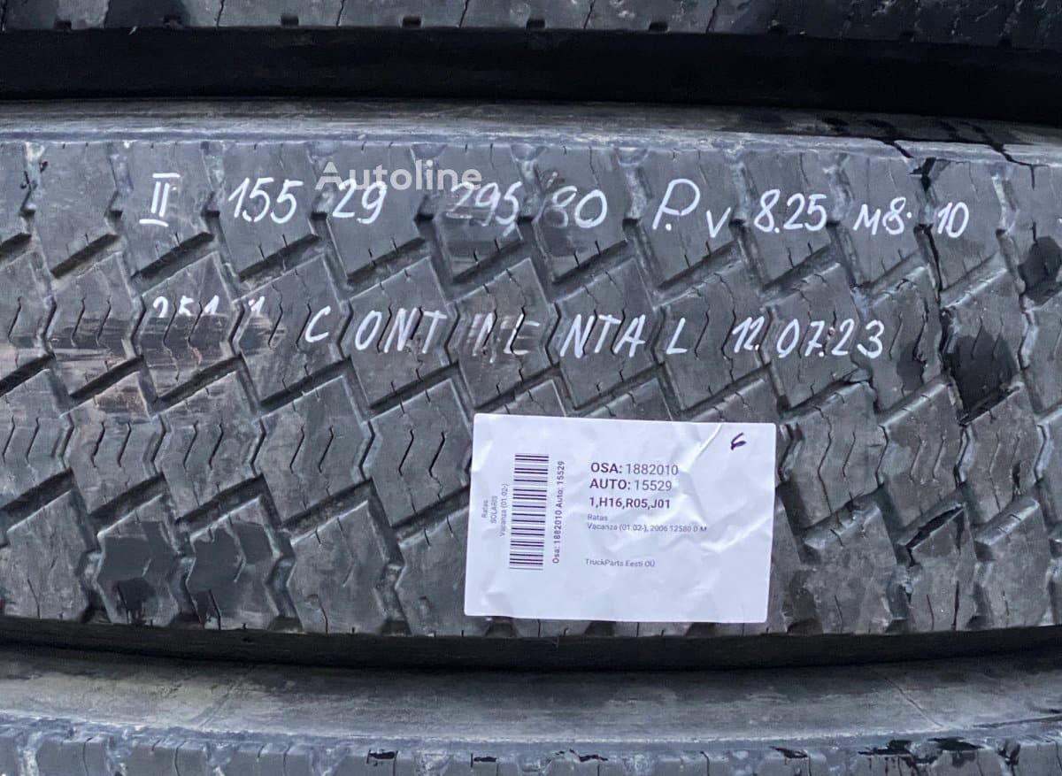 Roata Solaris 295/80R22.5 225×9 225×8.25 17 točak
