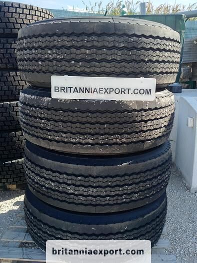 Factory Retread 385/65R22.5 Truck Tyres Heavy-Duty guma za kamione
