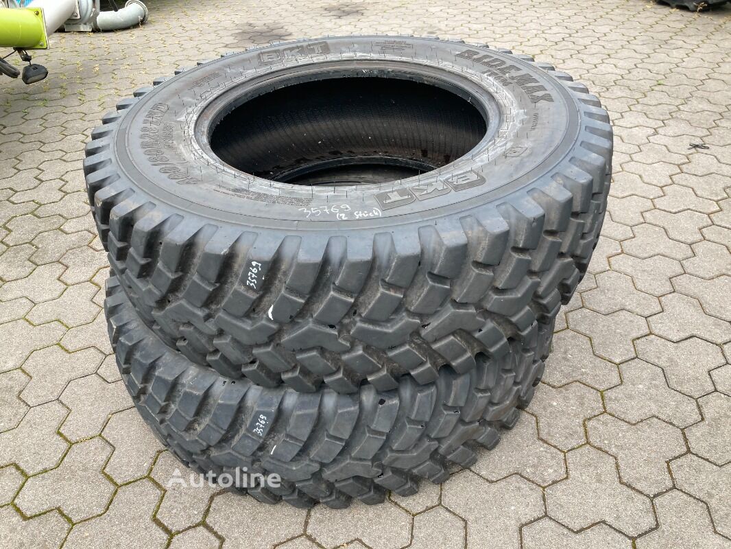 Nova BKT 2x 400/80R28 IND RIDEMAX IT guma za kamione