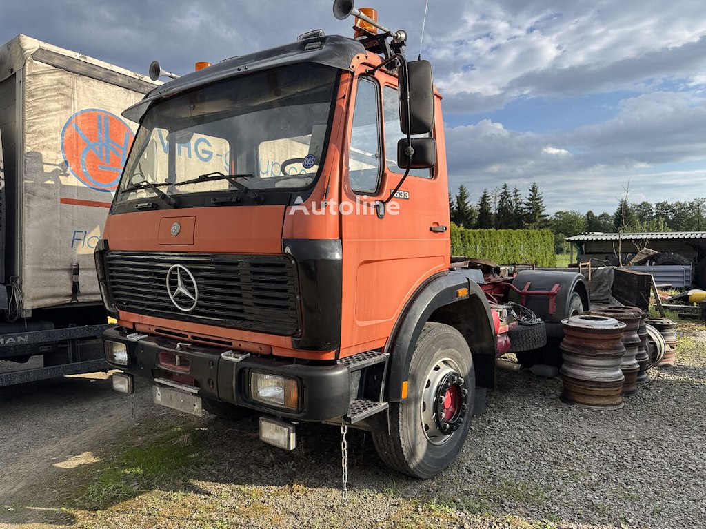 Mercedes-Benz SK 1633 V8 full spring Top Condition! tegljač