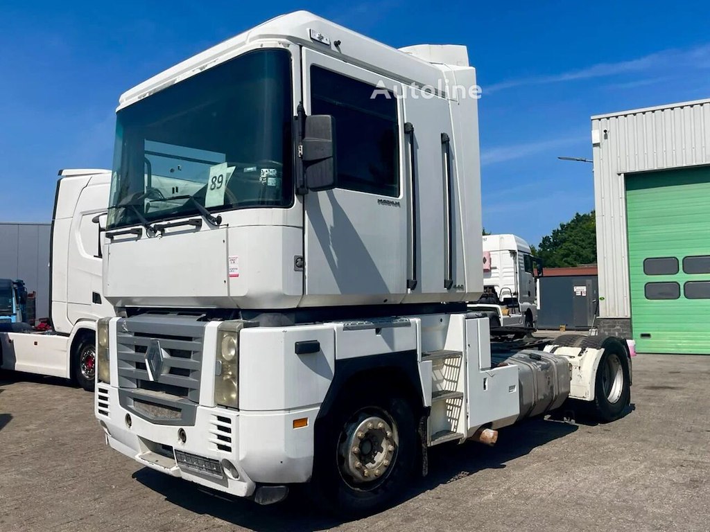 Renault Magnum 440 MACK engine! MANUAL gerabox, HYDRAULIC, PTO tegljač