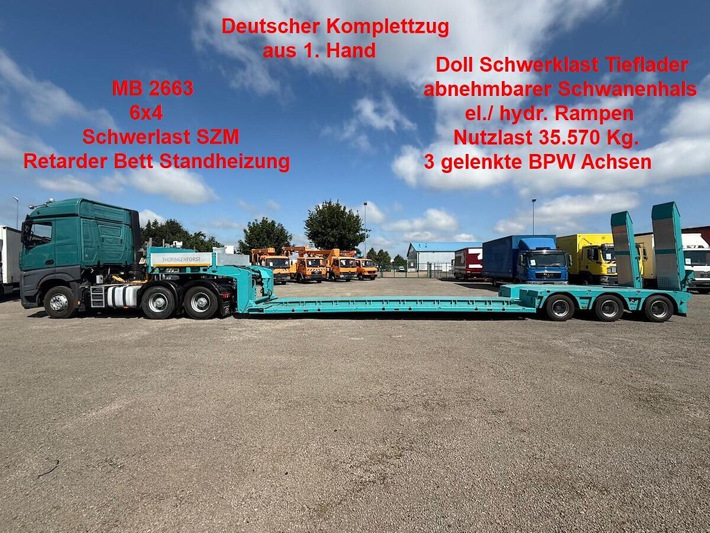 Mercedes-Benz Arocs tegljač