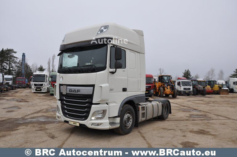 DAF XF 460 FT tegljač
