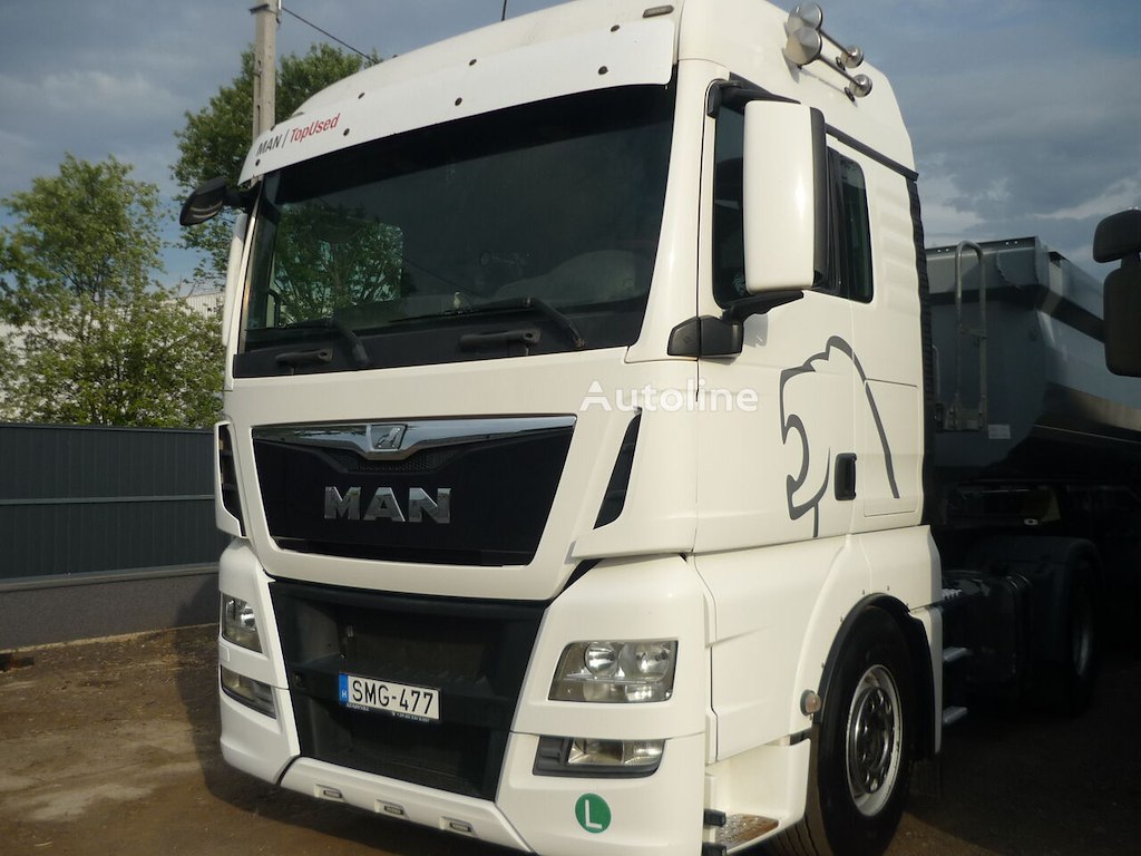 MAN TGX 18.400 TOP!!!! tegljač
