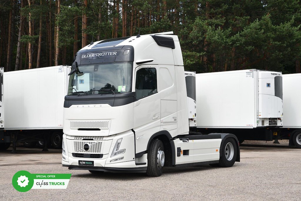 Volvo FH 460 AERO XL ACC i-Save I-ParkCool SideSkirts Mirror Cam tegljač