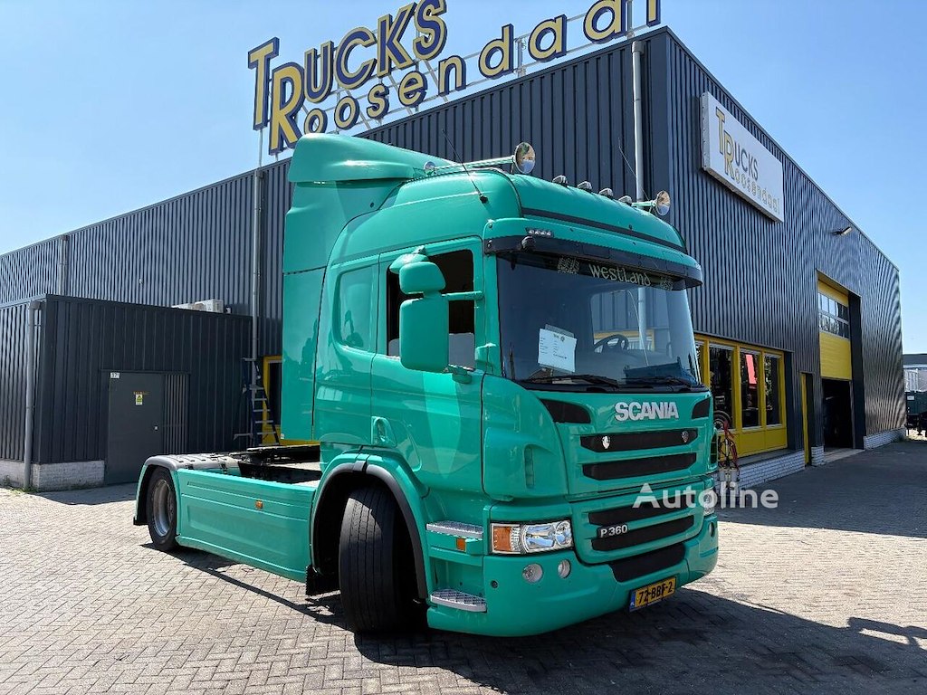 Scania P 360 + euro 5 + spoiler tegljač