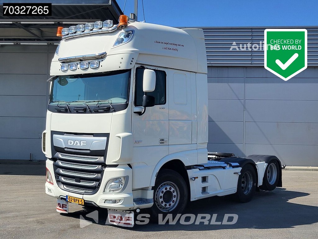 DAF XF 530 6X2 NL-Truck SSC Liftachse ACC tegljač