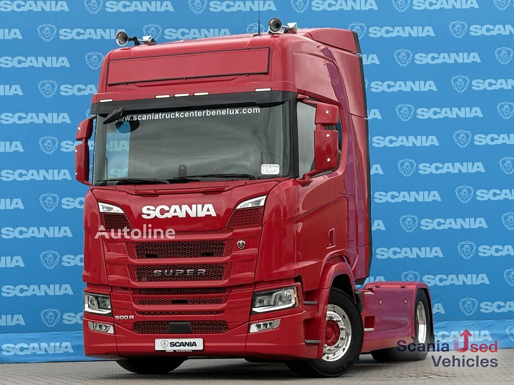 Scania R 500 A4x2NB RETARDER FULL AIR P-AIRCO VECTO 3 tegljač