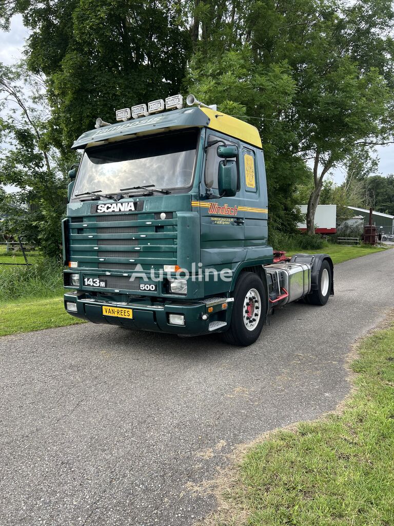 Scania 143 500 tegljač