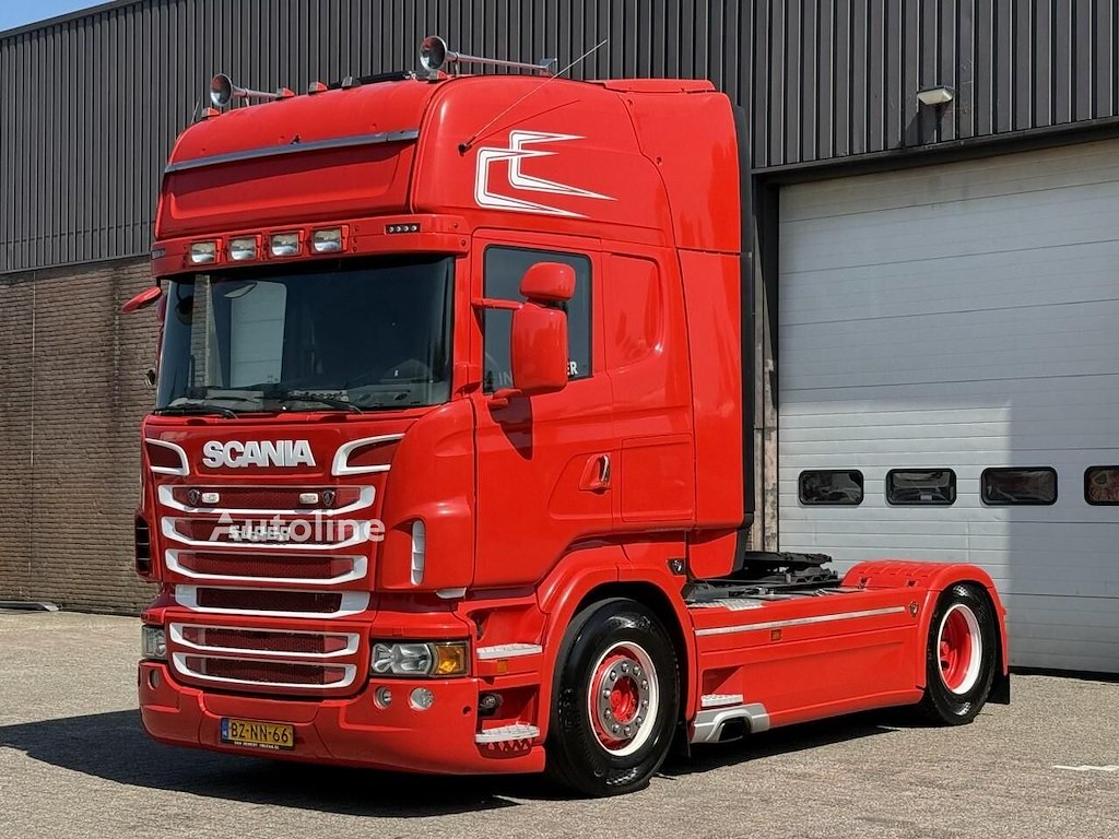 Scania R500 V8 / Manual / Retarder / Full spoiler / 2 x Tank / KING / N tegljač