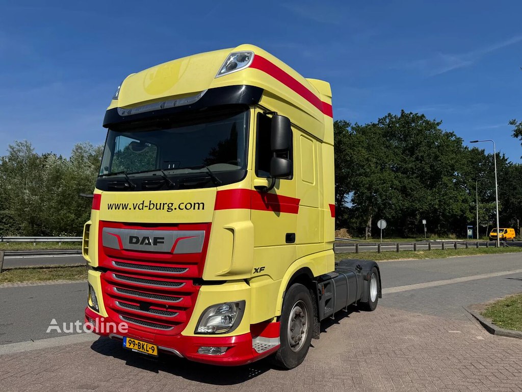 DAF XF 480 Superspace tegljač