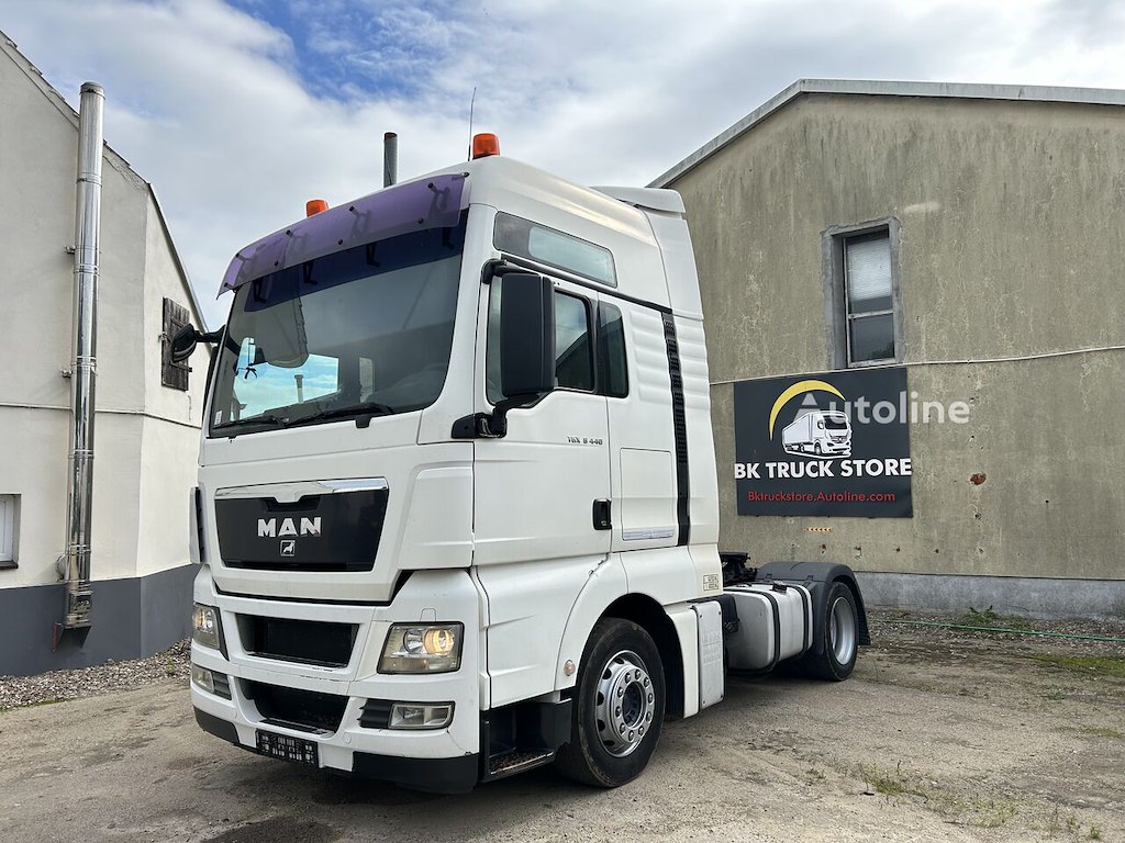 MAN TGX 18.480 , manual gearbox tegljač
