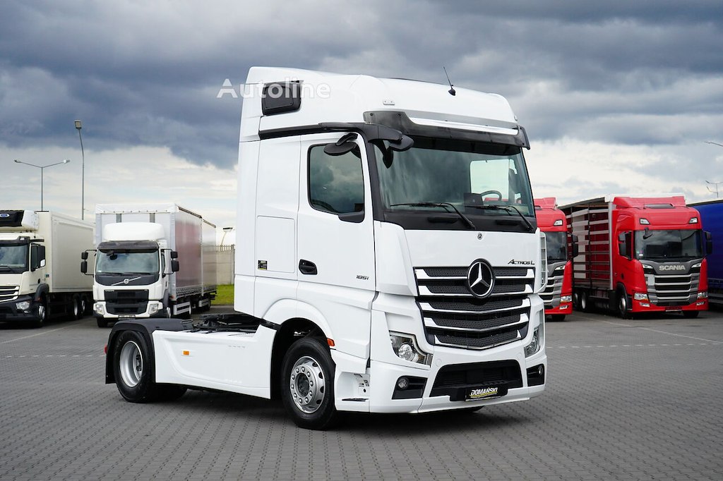 Mercedes-Benz ACTROS L / 1851 / ACC / E 6 / MP 5 / I – COOL / RETARDER / BIG S tegljač