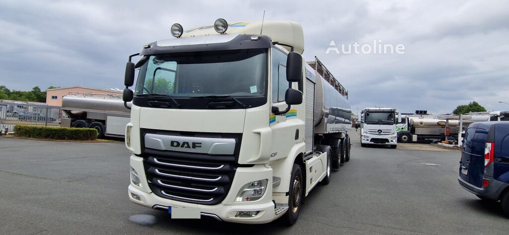 DAF CF 450 FT - mit HLW Turbo Messanlage - Bj. 2011(Nr. 6413) tegljač