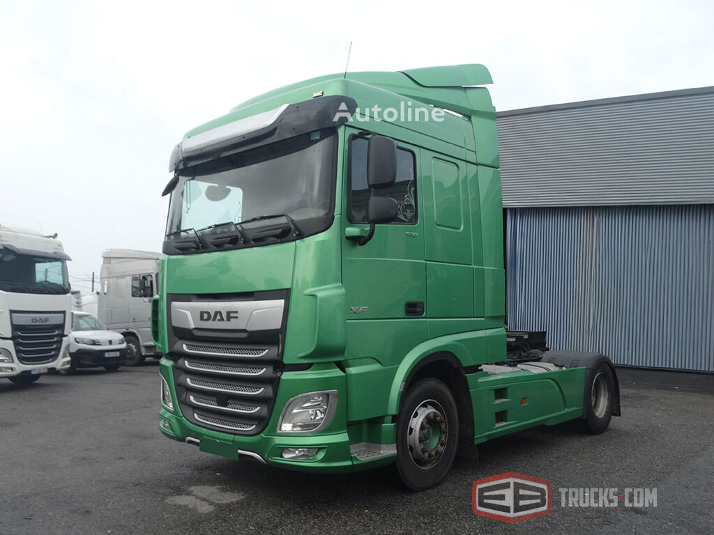 DAF XF530, 2019, RETARDER tegljač