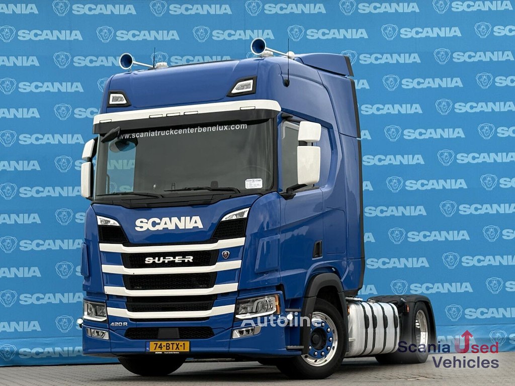 Scania R 420 A4x2LA DIFF-L RETARDER PARK AIRCO VECTO 3 tegljač