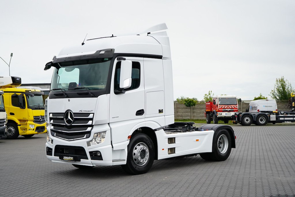 Mercedes-Benz ACTROS F / 1845 / ACC / E 6 / STREAM SPACE / MAŁY PRZEBIEG tegljač
