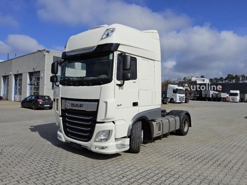 DAF XF 480 FT LOW DECK 4X2 tegljač
