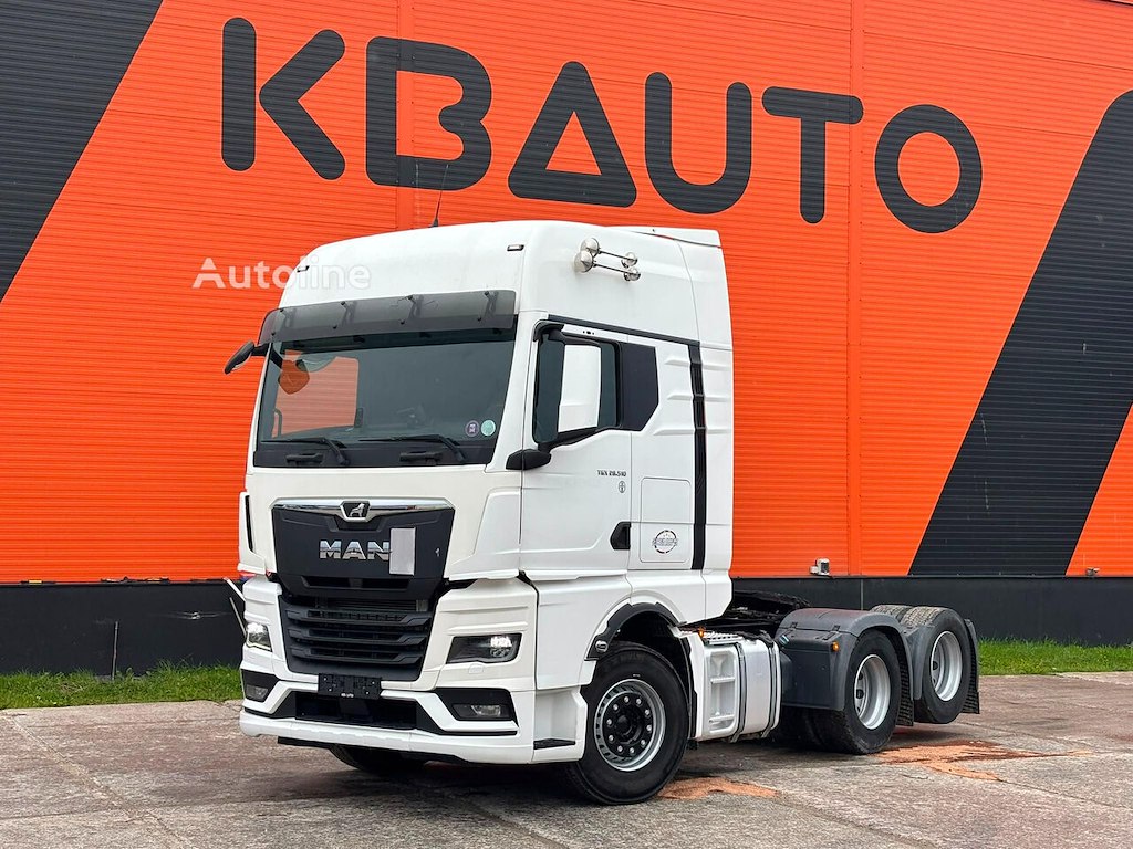 MAN TGX 28.510 6x2 INTARDER / DOUBLE BOGIE tegljač