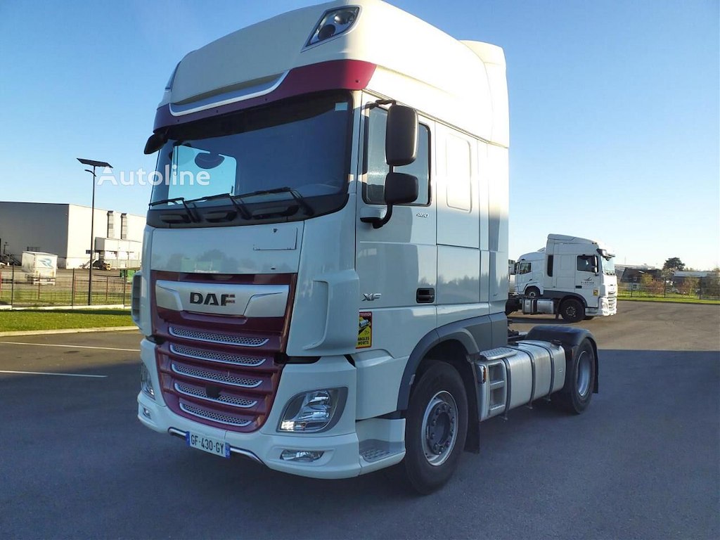 DAF XF 480 FT tegljač