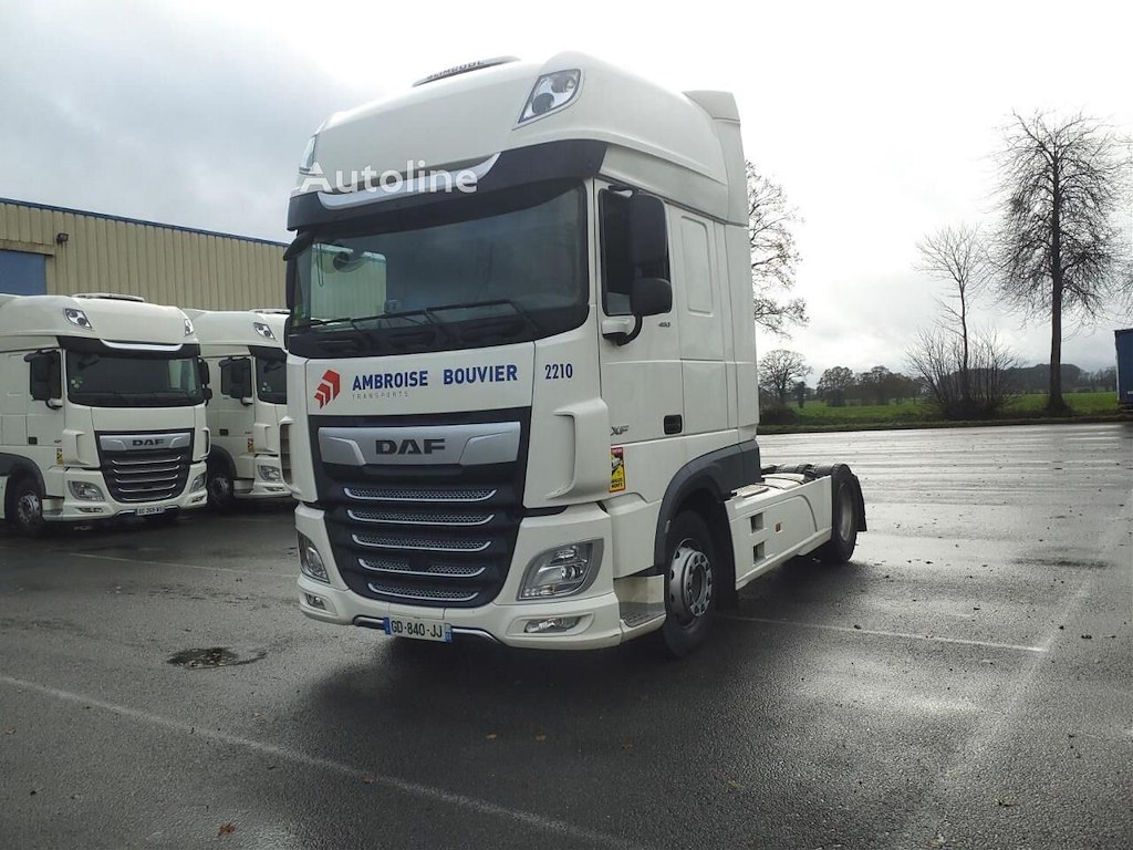 DAF XF 480 FT tegljač