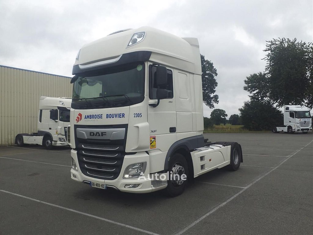 DAF XF 480 FT tegljač